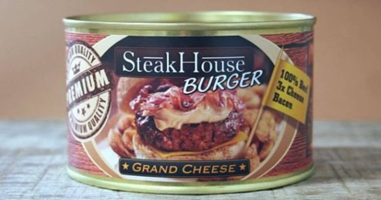 The Cheeseburger in a Can is Here - Best Canned Cheeseburger Site Ever ...